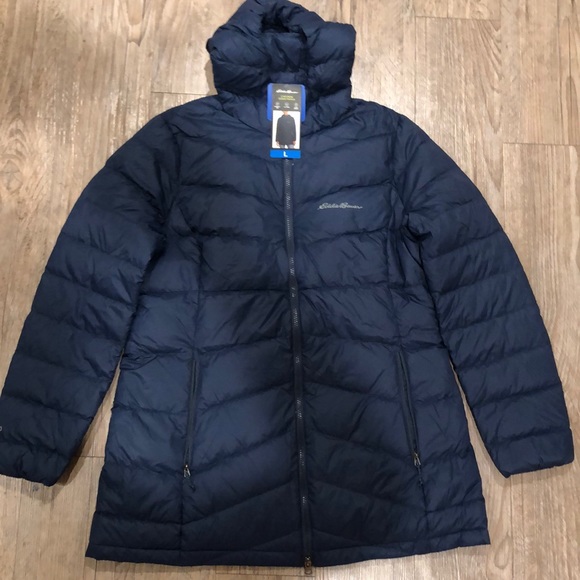 Eddie Bauer | Jackets & Coats | Eddie Bauer Ladies Chevron Down Parka | Poshmark